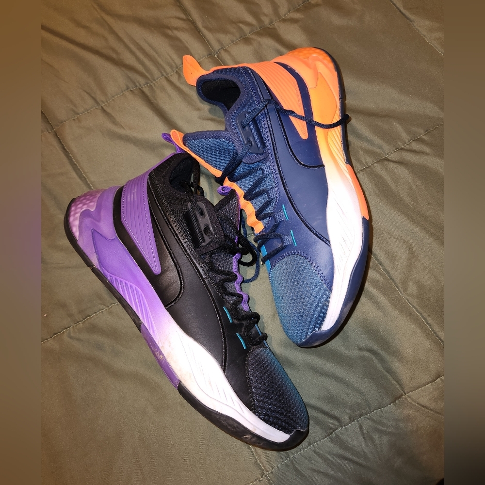 Puma Mens Uproar Hybrid Court Asg Fade Athletic Baske… - Gem